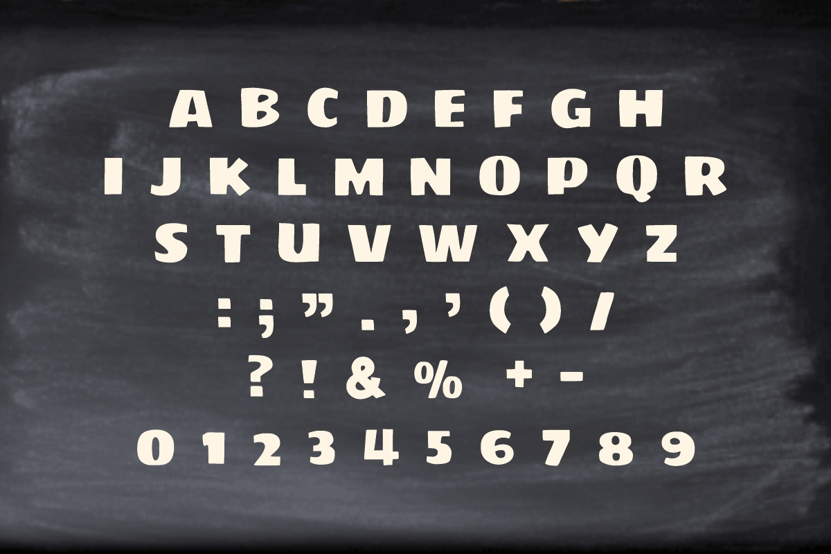 Comic Seven, a Blackletter Font by Infinity art Studio