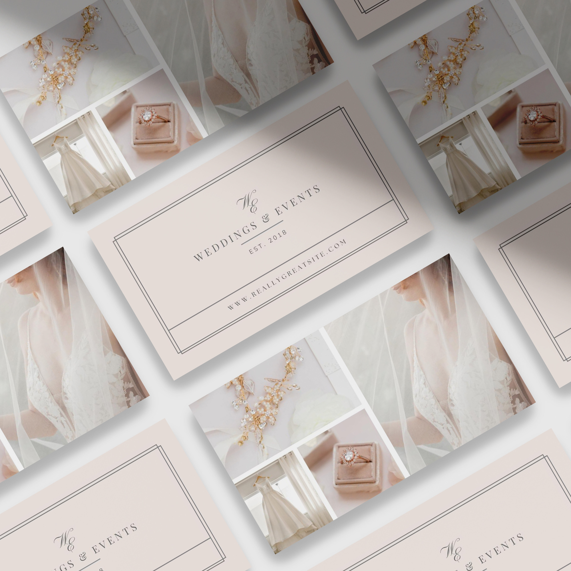 Event Planner Business Card Template, a Business Card Template by ...