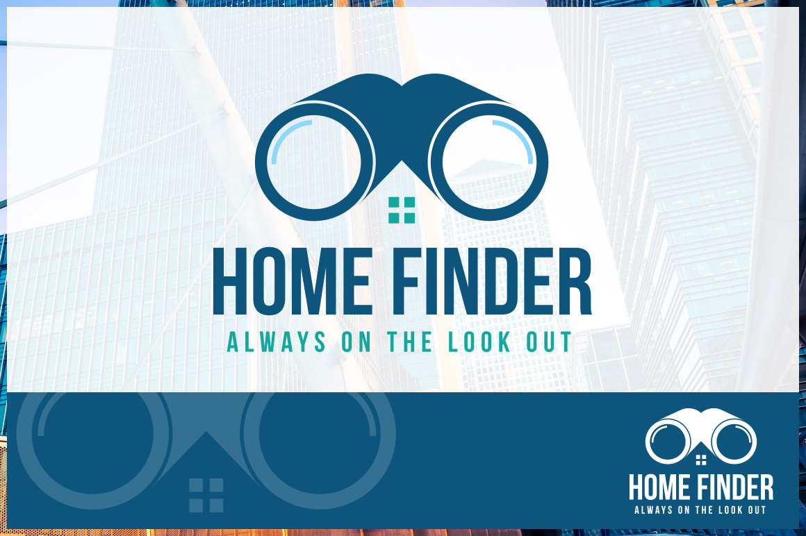 Home Finder Logo | Branding & Logo Templates ~ Creative Market