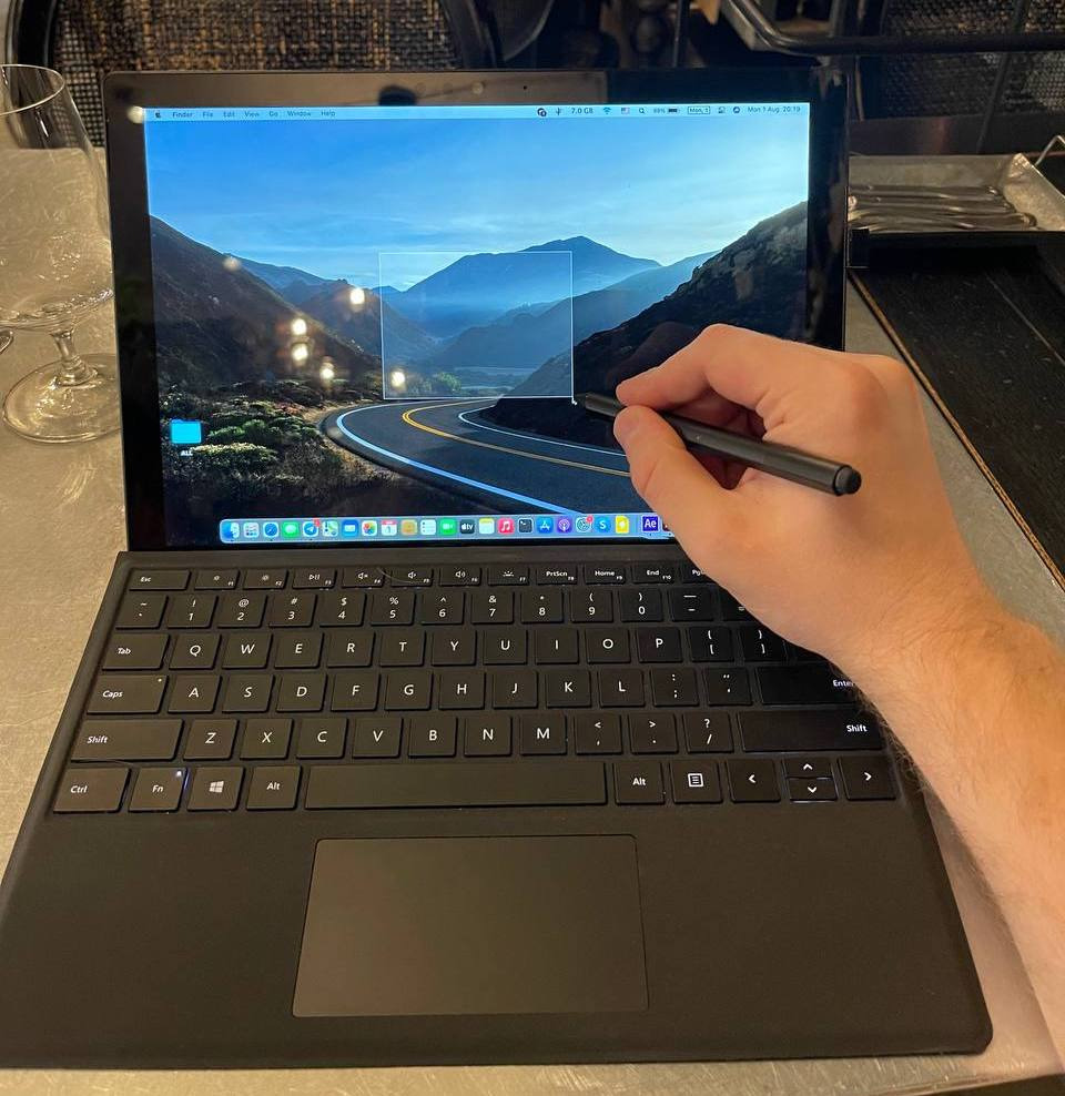 Surface Pro + Touch Screen + Battery