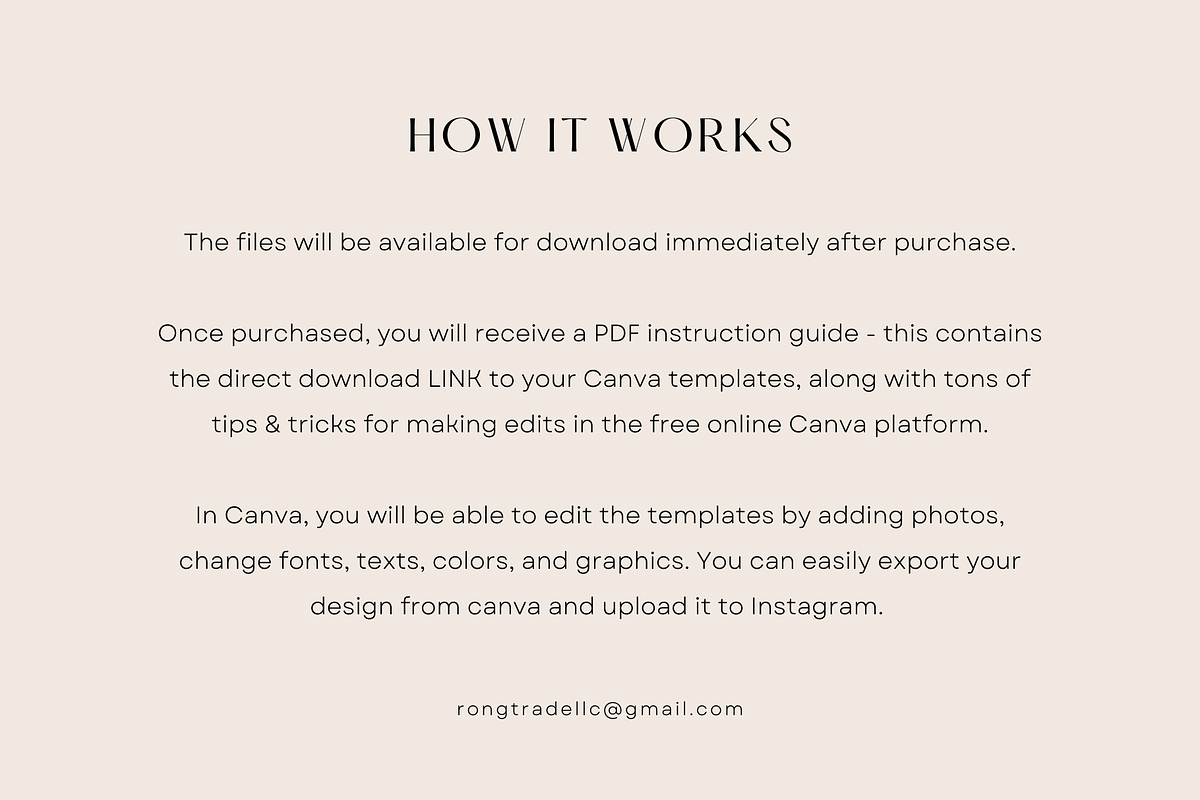 Boho Instagram Story Template, a Social Media Template by ShopRShop