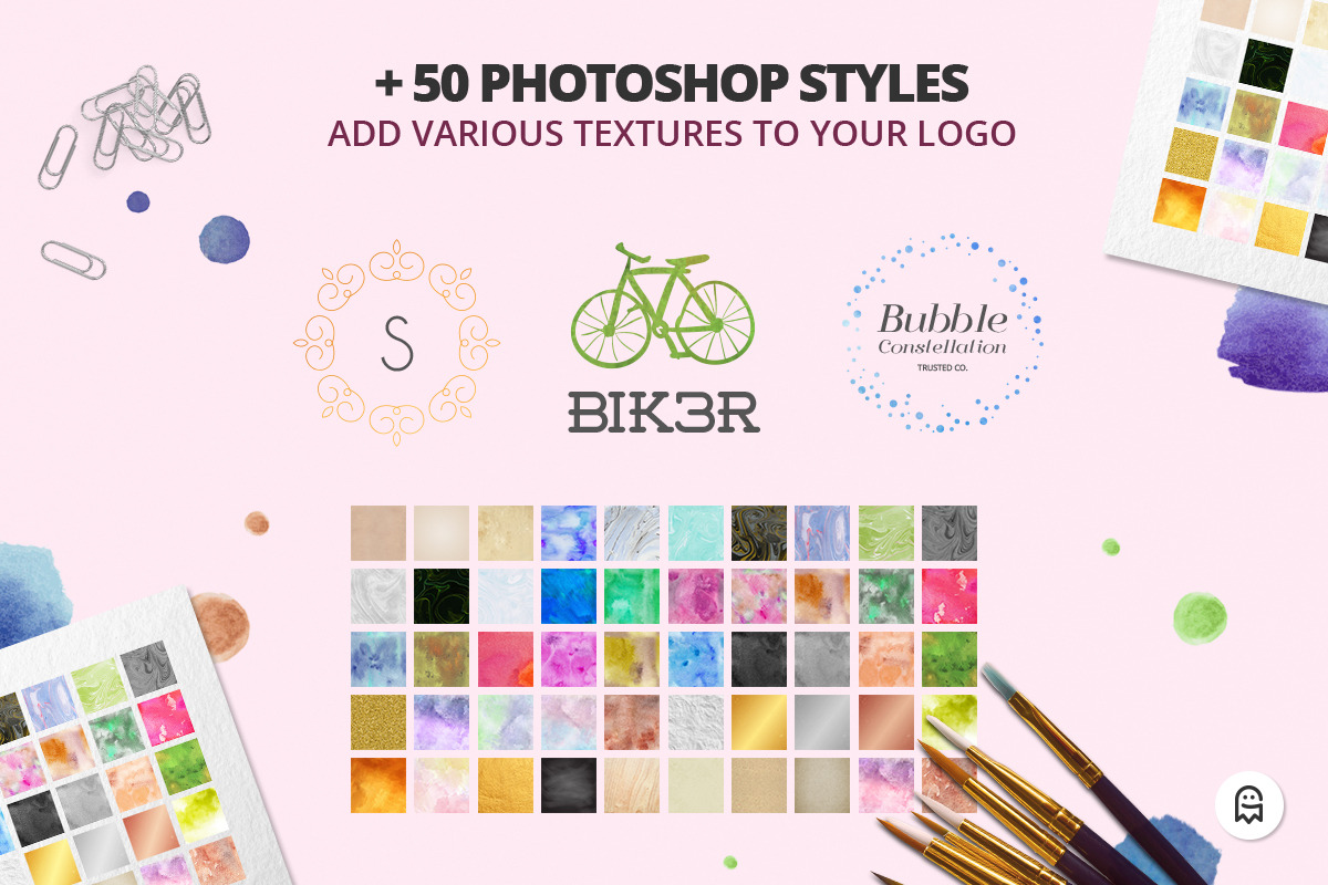 Premium Set of 100 Logos #2, a Branding & Logo Template by Graphic Ghost