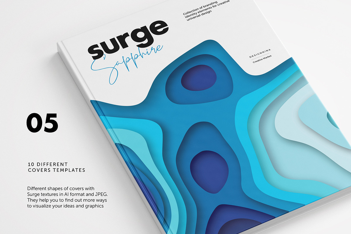 Colorful Paper Cut Textures