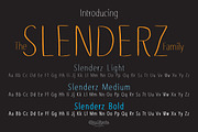 Slenderz Family, a Handwritten Font by CozyFonts Foundry