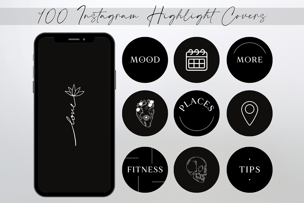 Tattoo Artist Instagram Highlights, a Social Media Template by Boltik ...