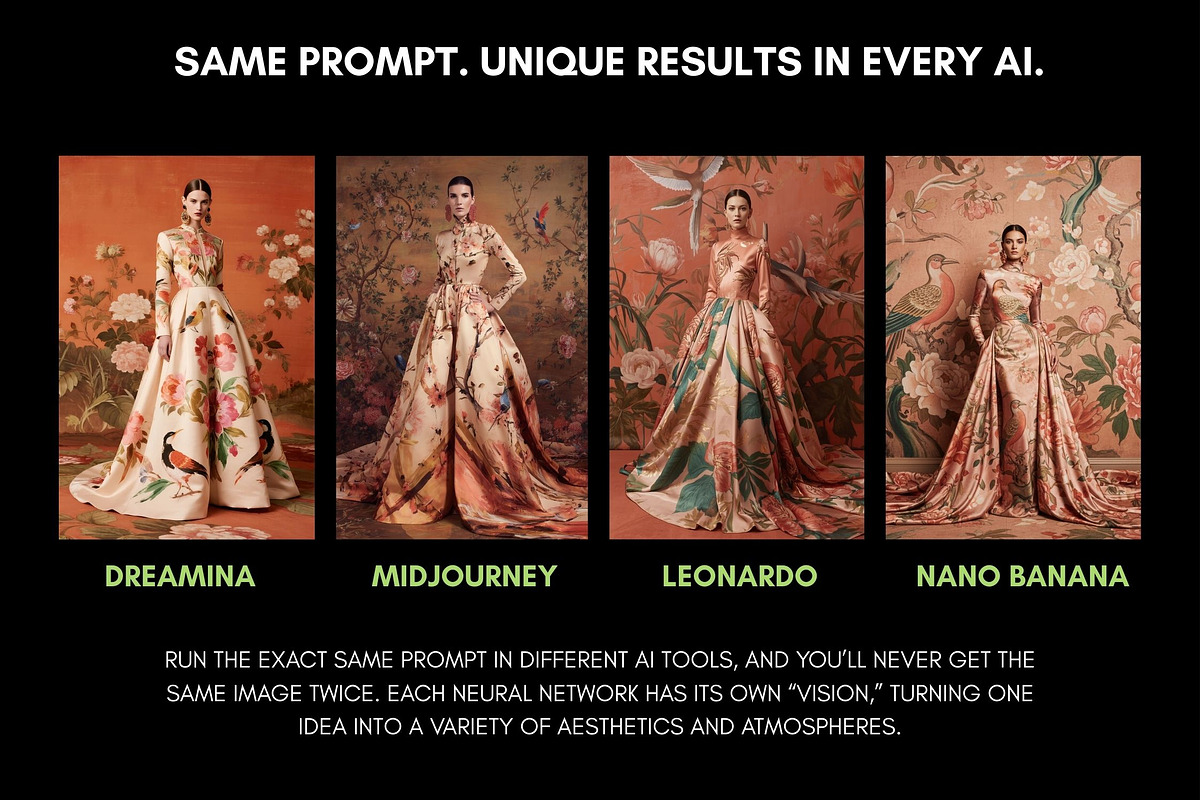 16 High-Fashion Editorial Prompts, a Beauty & Fashion Photo by ...