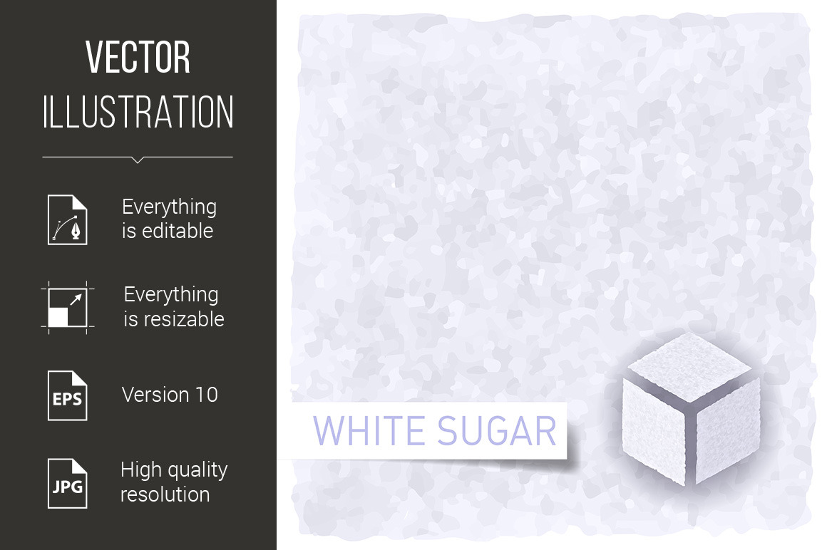 Sugar background | Background Graphics ~ Creative Market