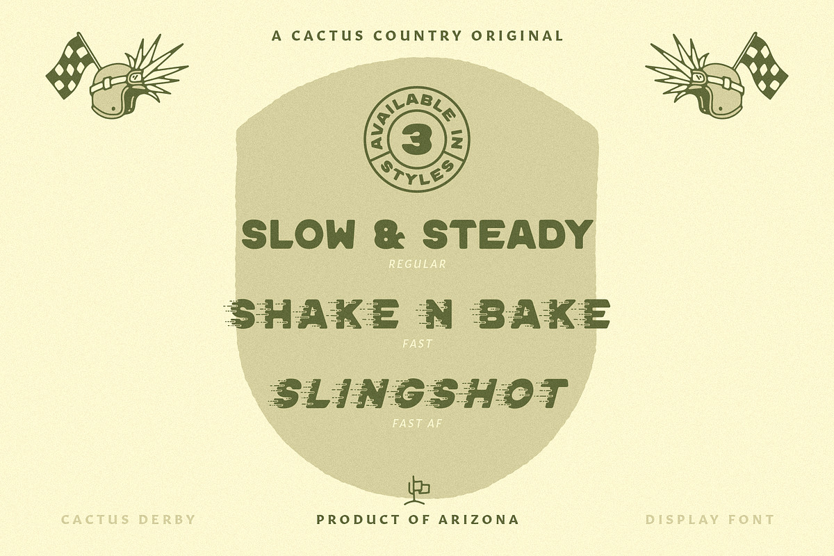 Cactus Derby Font
