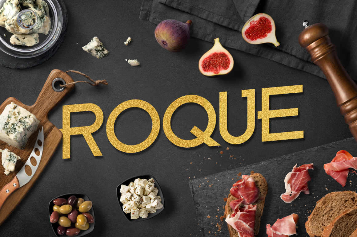 Roque, a Sans Serif Font by Fontdation