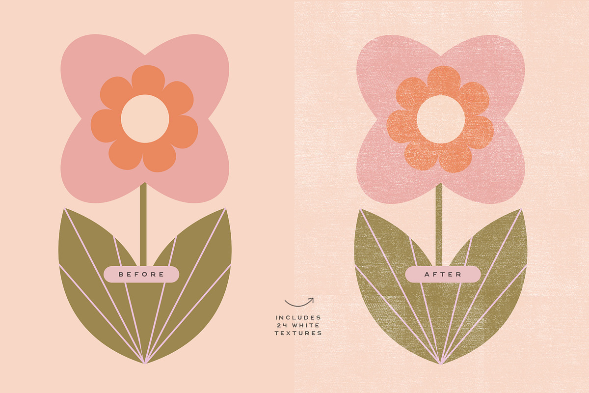 White Texture Overlays Bundle Pack