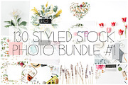 130 Styled Stock Photo Bundle #1, a Business Photo by Floral Deco ...
