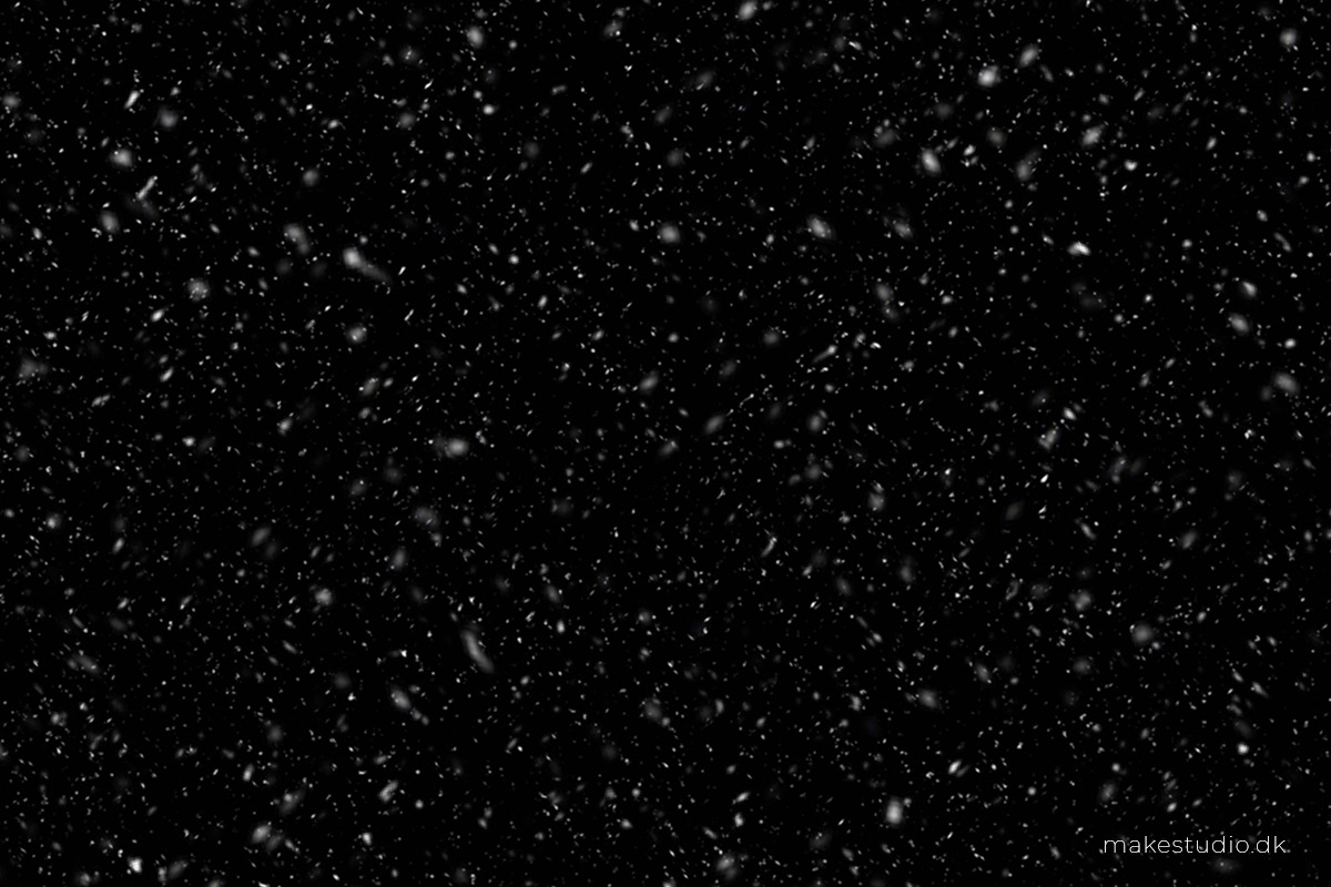 Photoshop Snow Effect