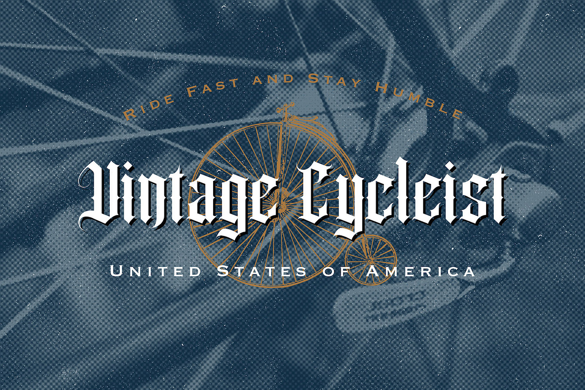 Angel Wish - Blackletter Font, a Blackletter Font by StringLabs