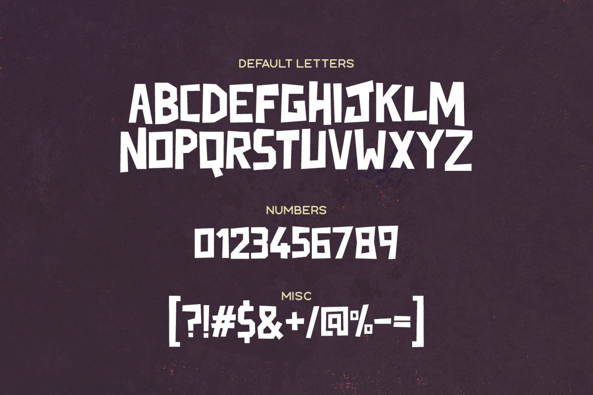Junkdog Typeface, a Font by Tugcu Design Co.