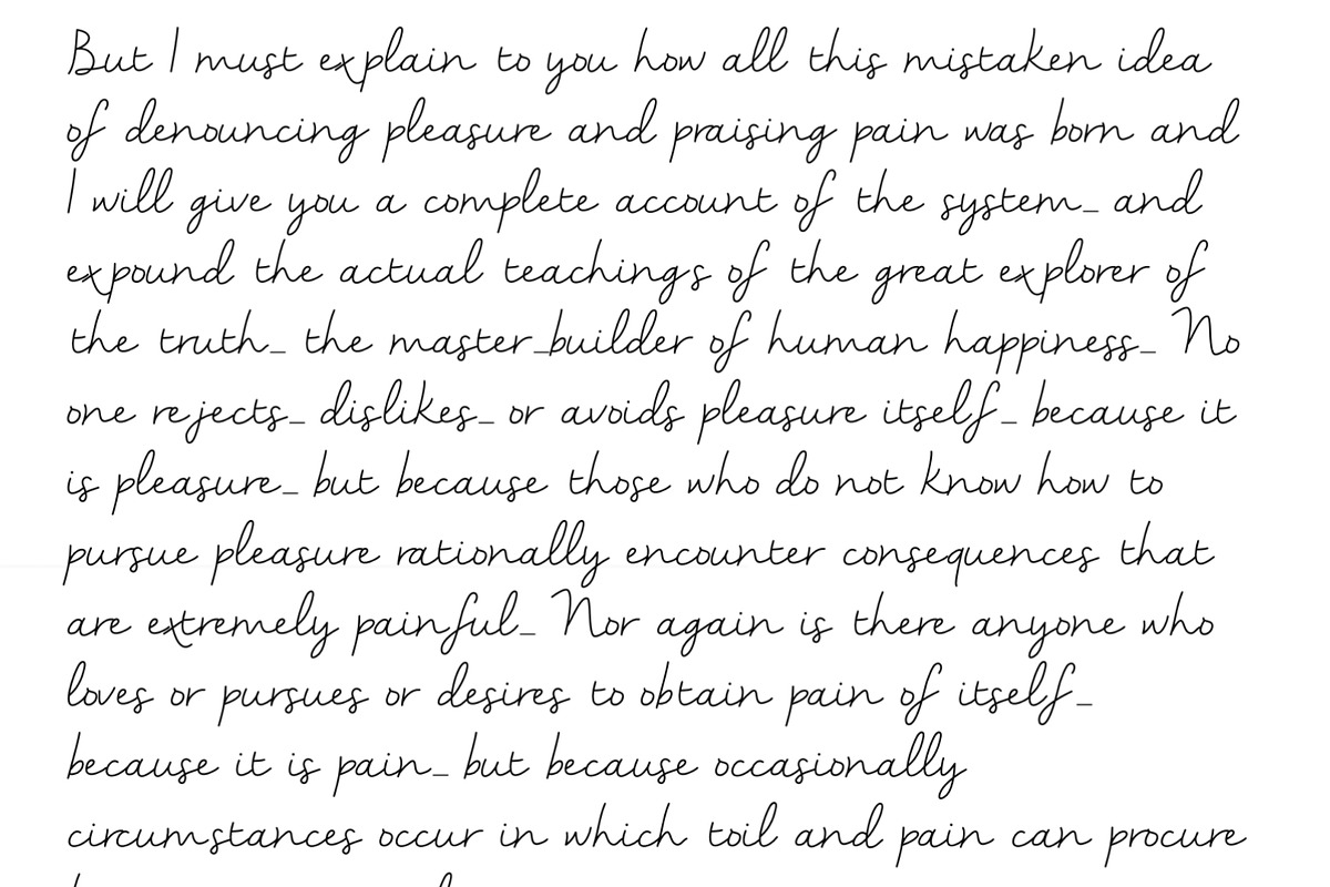 Scribble handwritten font | Creative Market