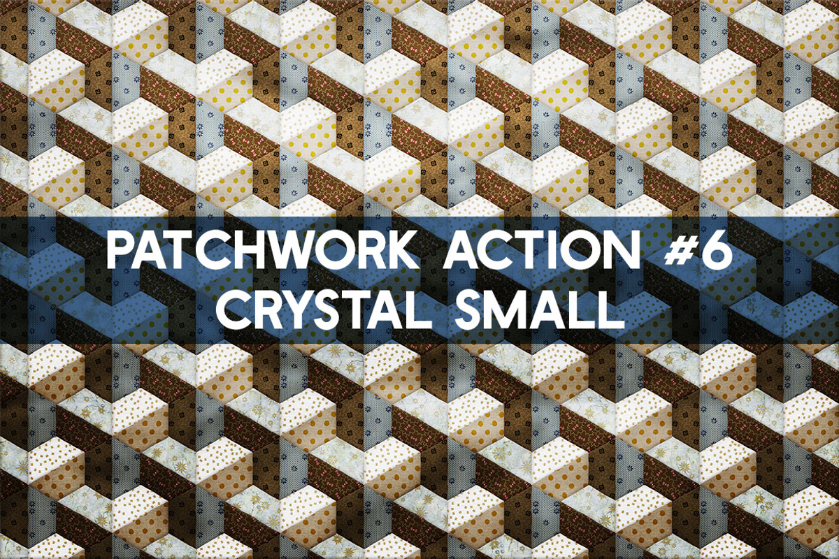 PATCHWORK Effect Photoshop TOOLKIT, a Layer Style Add-On by Graphic Spirit