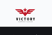Victory Wing Logo, a Branding & Logo Template by Vectorwins Premium Shop