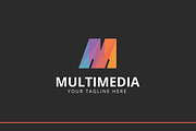 Multimedia Logo Template, a Branding & Logo Template by bolpent