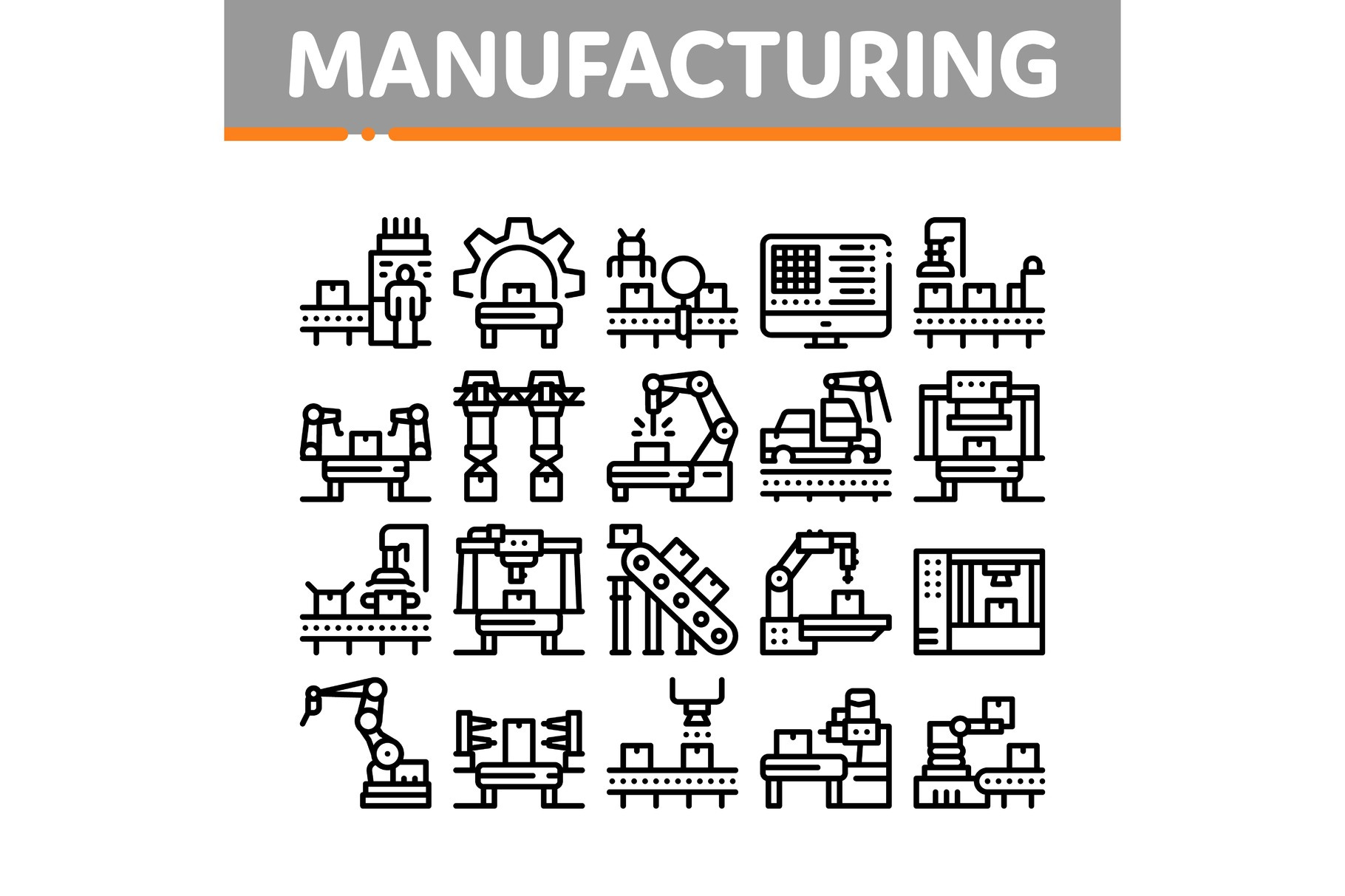Manufacturing process collection featuring manufacturing, process, and ...