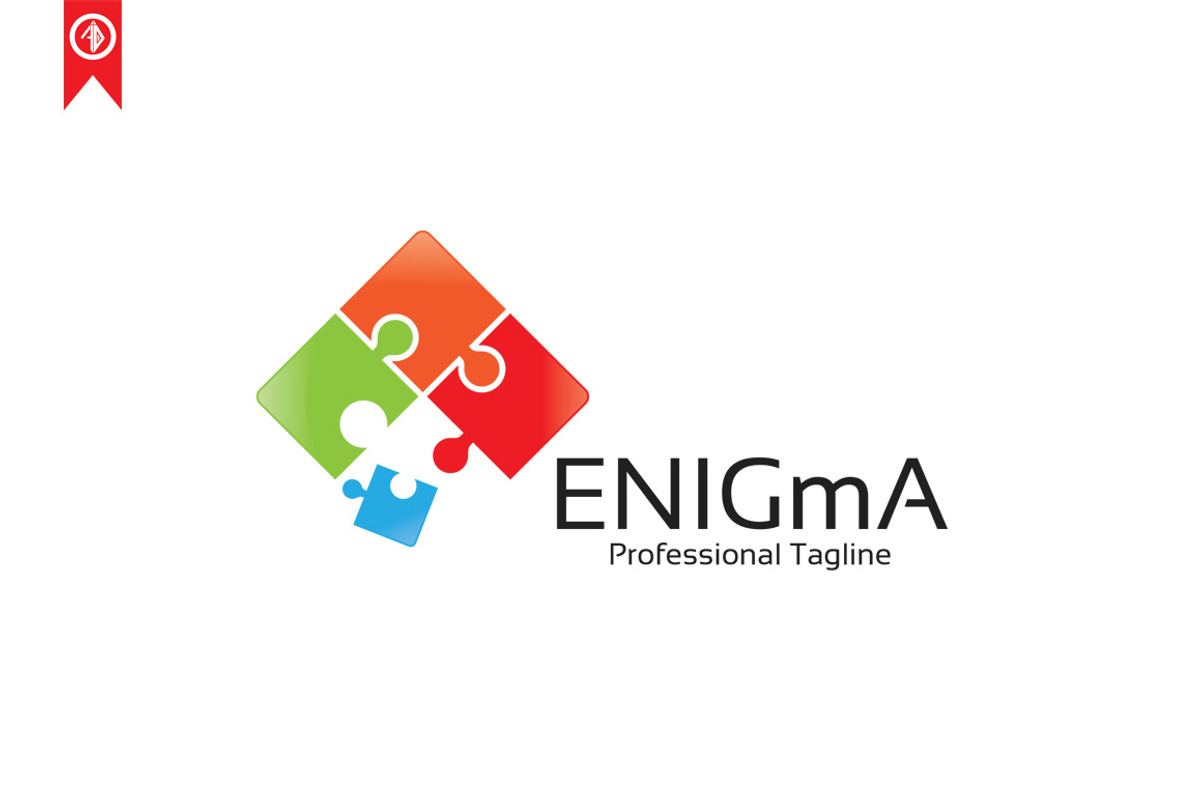 Enigma / Puzzle - Logo Template, a Branding & Logo Template by Artha Desain