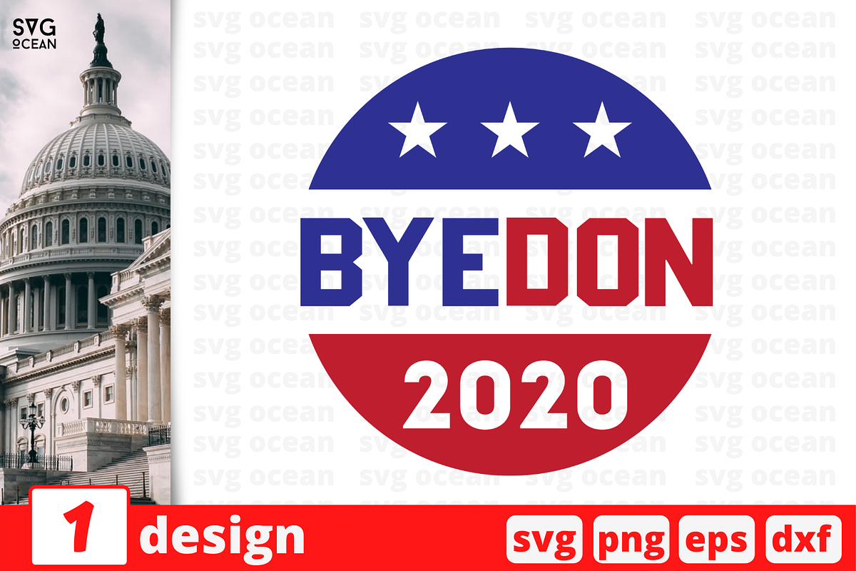 Trump SVG Bundle, an Illustration by svgocean
