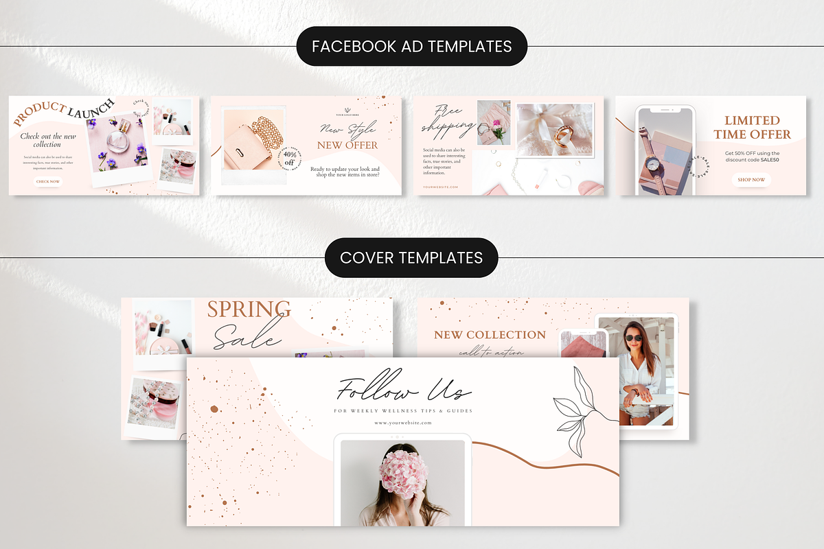 E-Commerce Social Media Bundle Kit