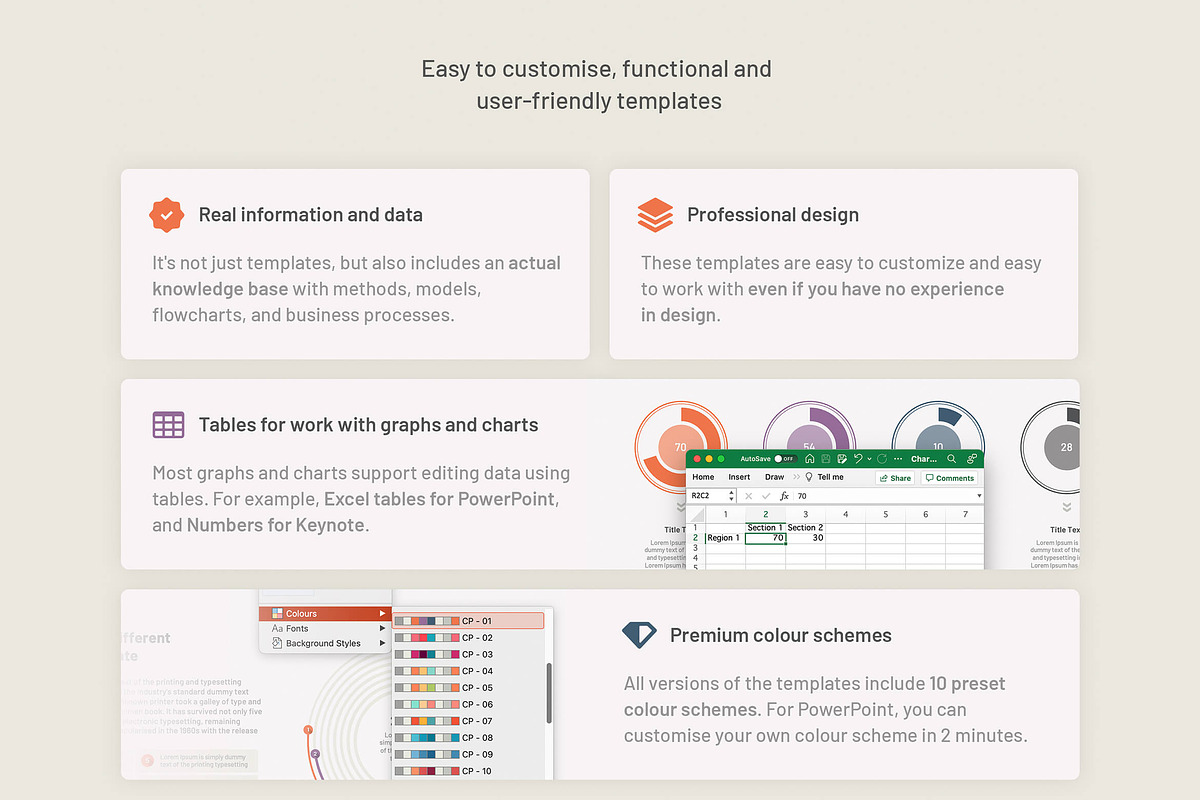 Ultimate Business Bundle 1500 in 1, a Presentation Template by HiSlide ...