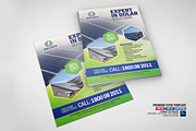 Solar Installation Flyer, a Flyer Template by PSDPixel