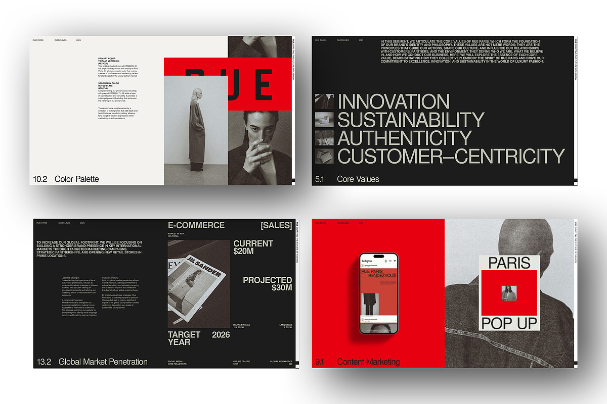 RUE | Brand Strategy | Studio Standard
