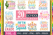 20 School SVG Design Bundle Vol 2, an Object Graphic by DESIGNAVO