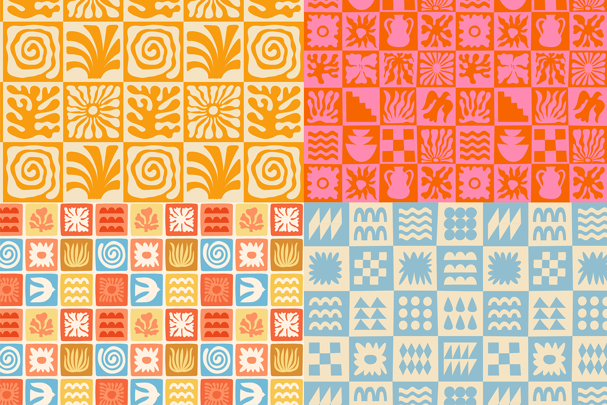 Summer vibes, shapes and patterns, a Graphic by venimo