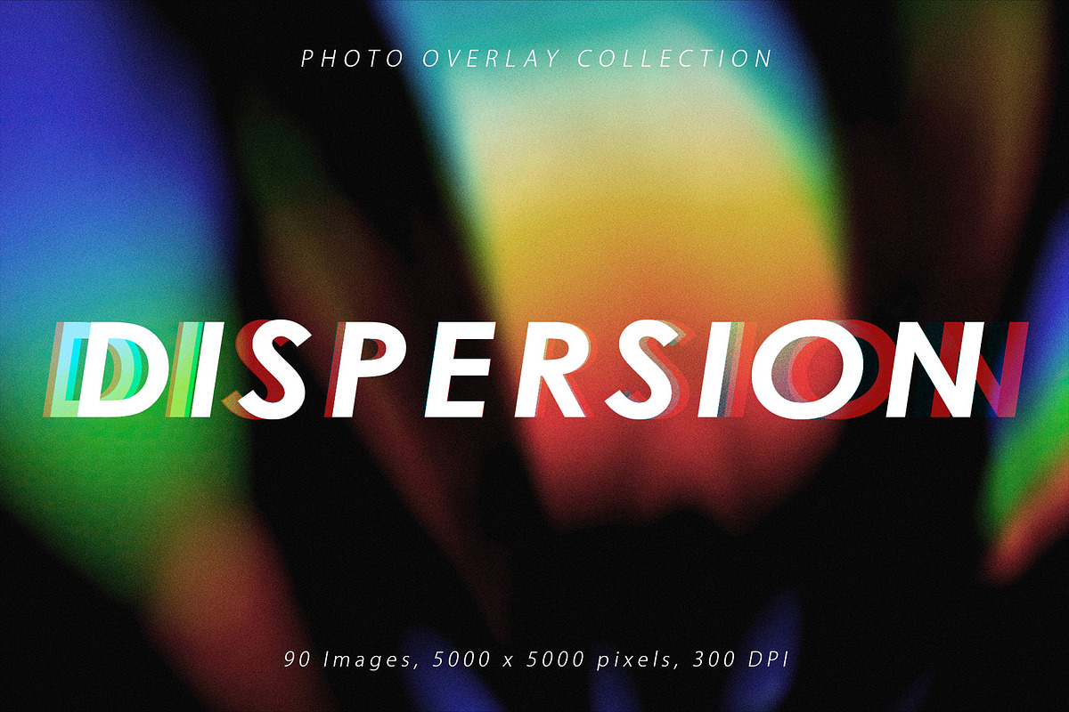 Light Dispersion Photo Overlays, a Texture Graphic by ArtistMef
