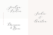 Adore Calligraphy Font, a Script Font by The Styled Script