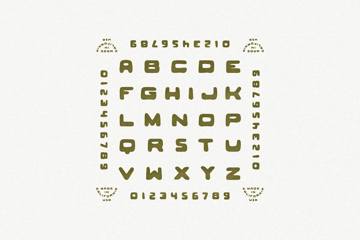 Acacia Typeface, a Font by James Coffman Design