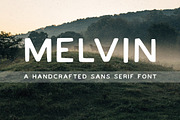 Melvin, a Sans Serif Font by Woodcrest Design Co.