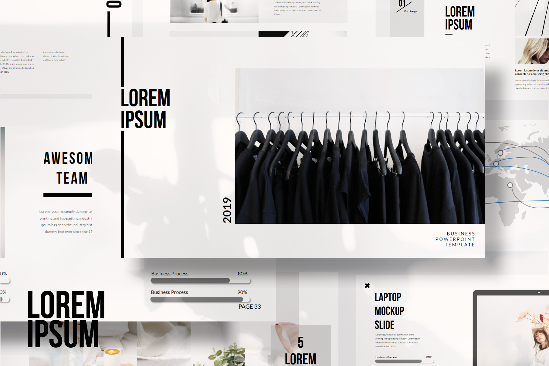 Lorem Ipsum Powerpoint Template, a Presentation Template by Rocket Template