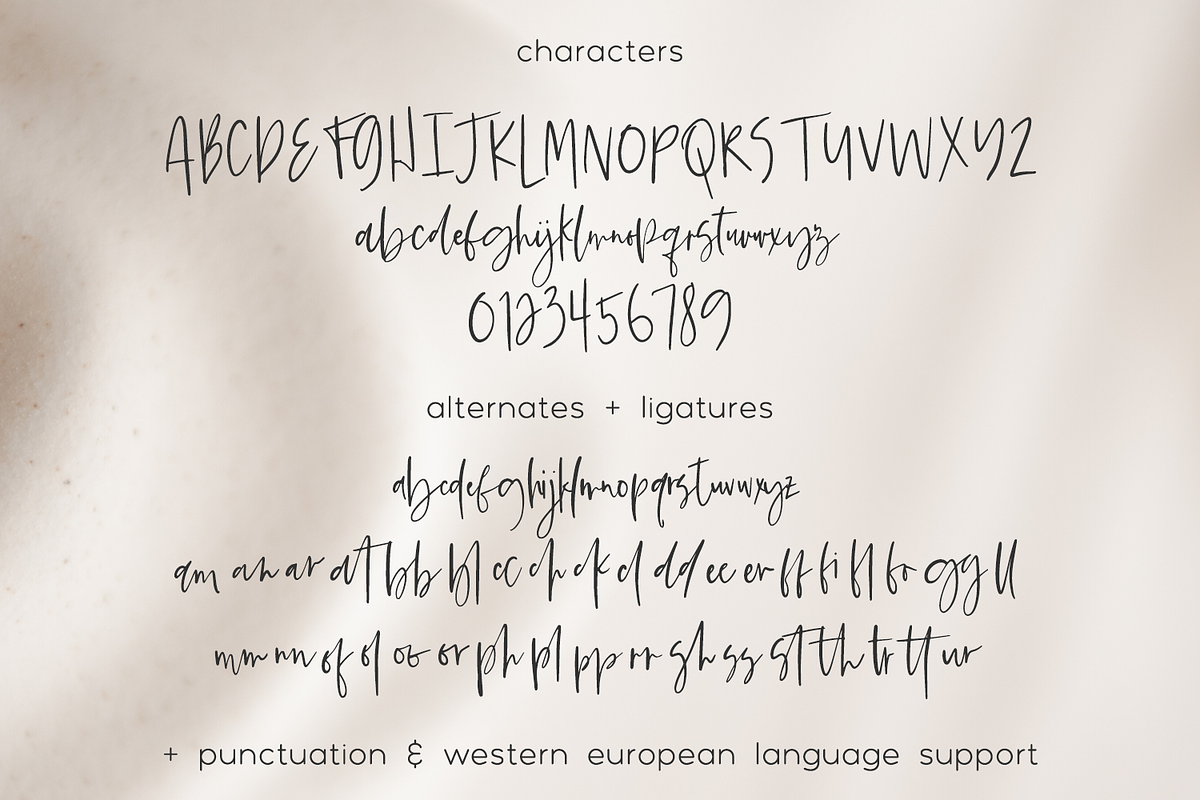 Beach Town - Handwritten Font, a Script Font by Beck McCormick