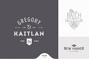 Intro Rust - pack of 214 fonts, a Sans Serif Font by Fontfabric