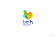 Befly Logo Template, a Branding & Logo Template by Easybrandz