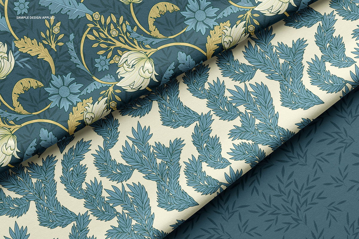 Brushed Polyester Fabric Mockup, a Product Mockup by creatsy5