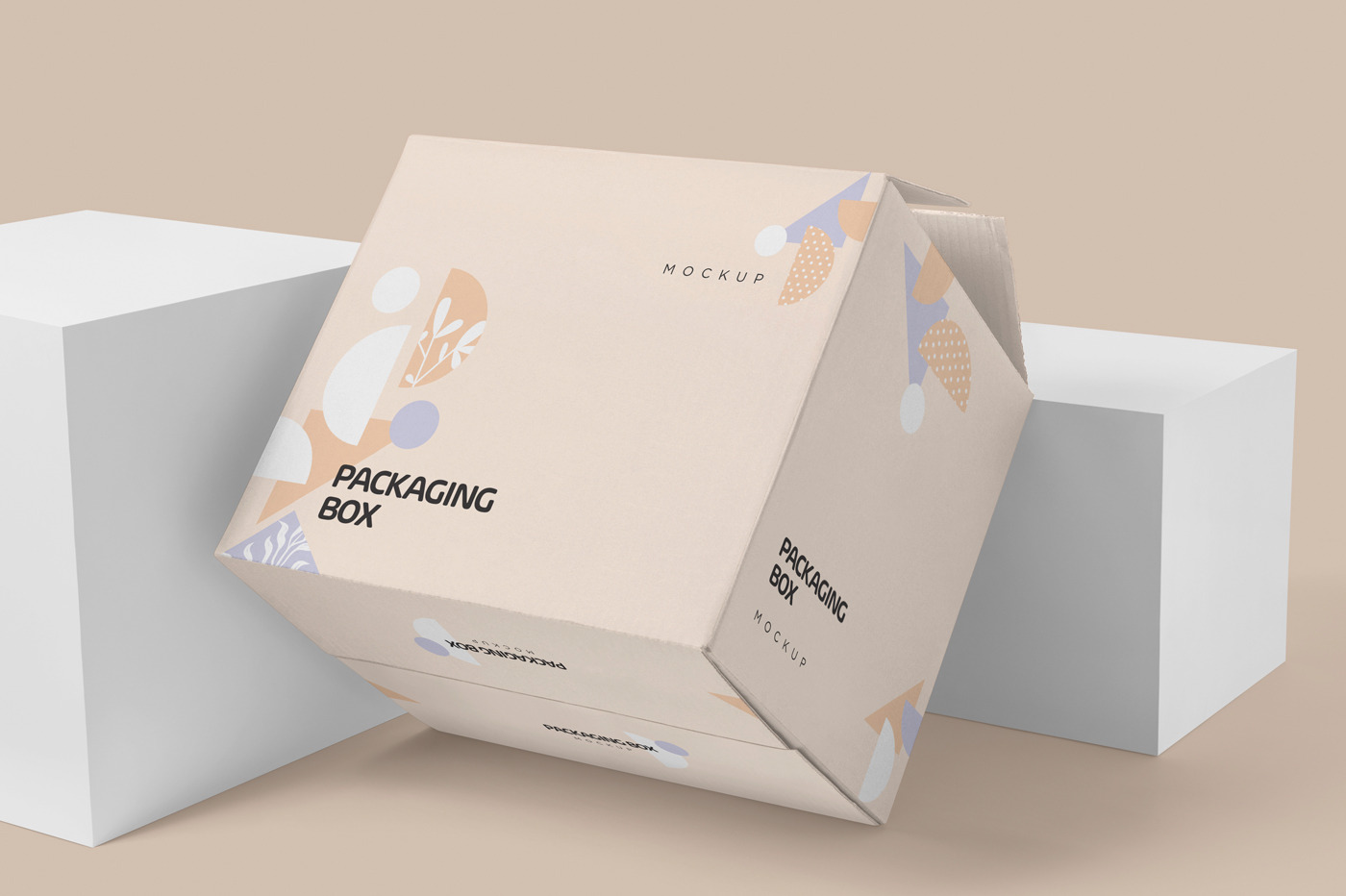 7 Packaging Box Mockups, a Packaging Mockup by DesignNeutrons