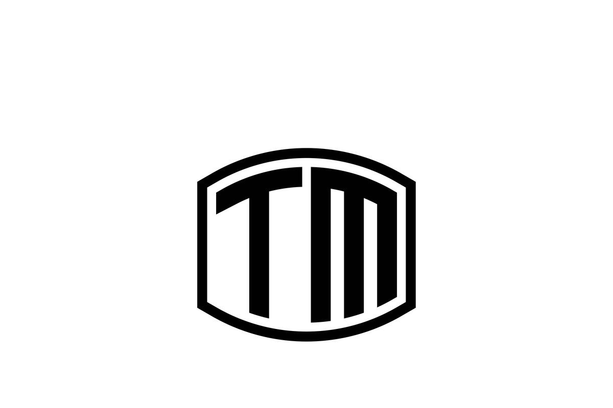 TM logo design vector template, a Branding & Logo Template by xcoolee