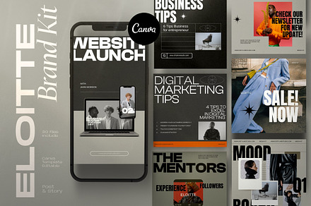 Spotify UI Kit | Social Media Templates ~ Creative Market