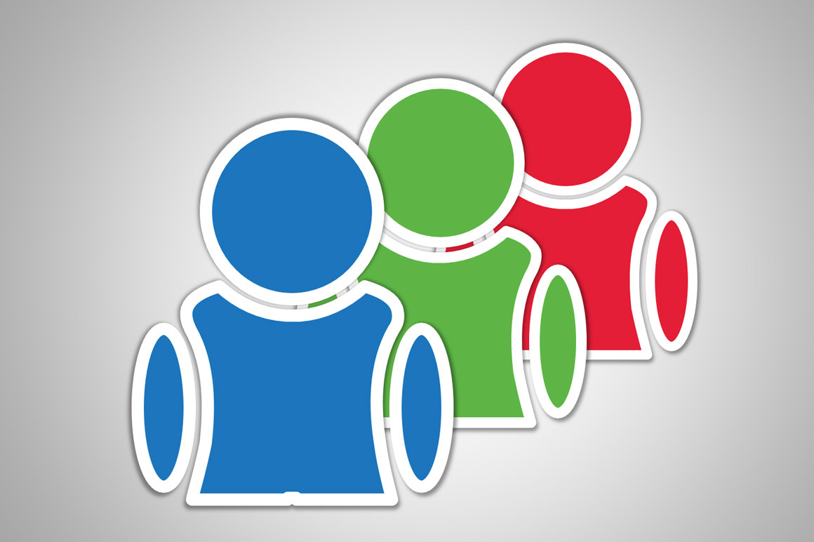 56 Flat People icons for PowerPoint, a Presentation Template by ...