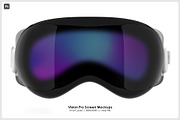 Vision Pro Screen Mockups