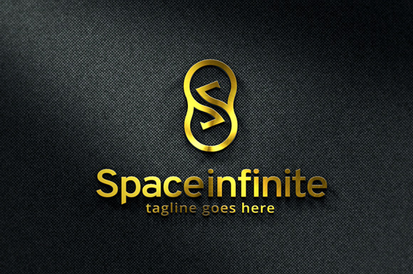 Space Infinite/ Letter S Logo, a Branding & Logo Template by ...