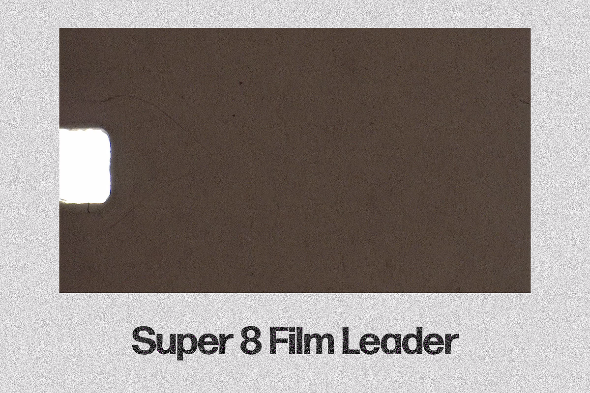 Super 8 & 16mm Film Overlay Pack | mp4