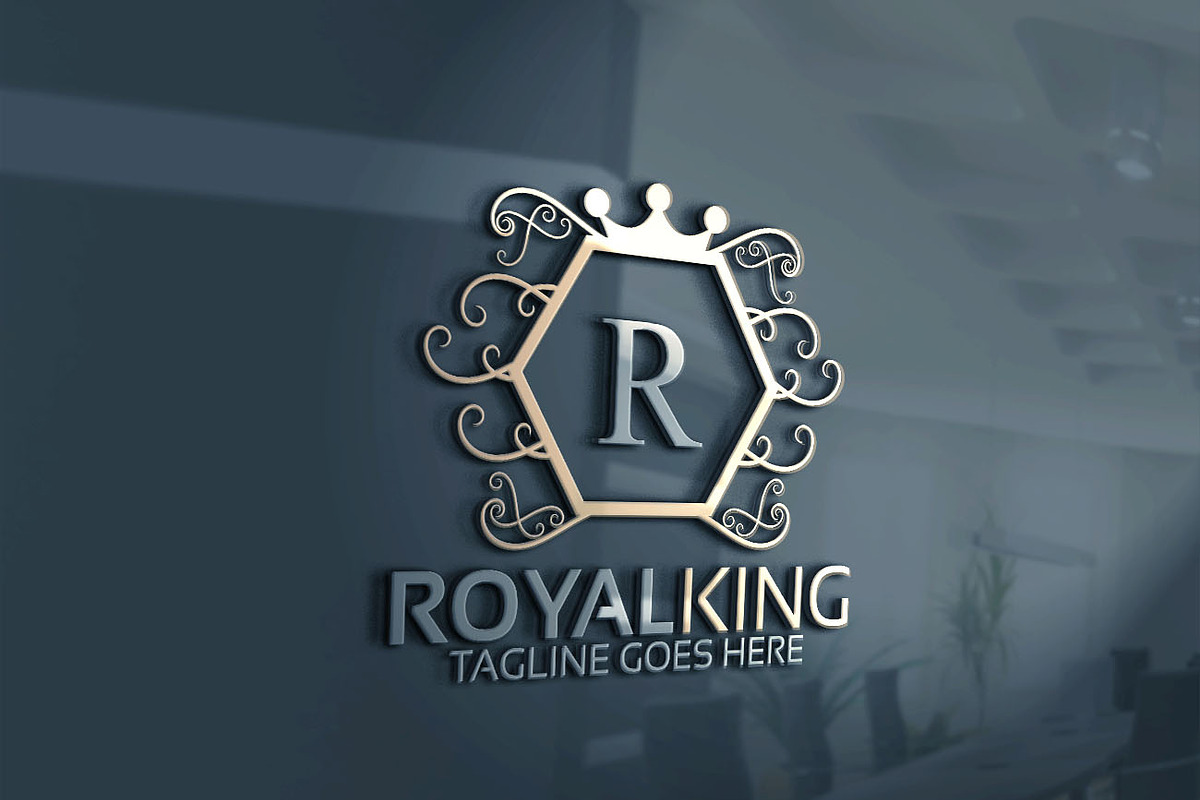 Royal King Logo, a Branding & Logo Template by Josuf Media