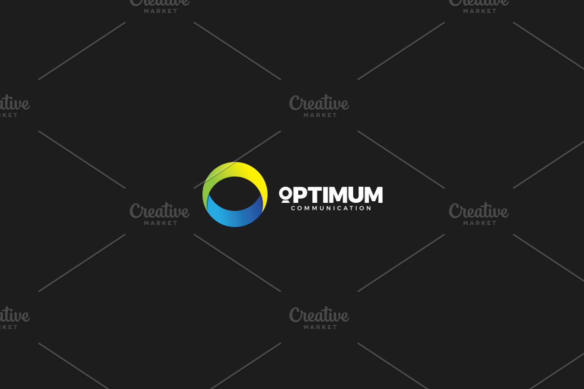 Optimum Logo, a Branding & Logo Template by drawzen