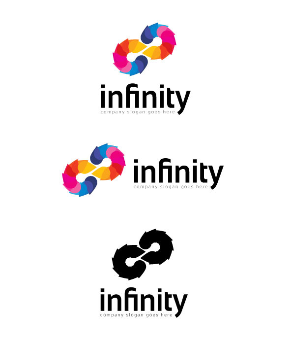 Infinity Logo, a Branding & Logo Template by Mariyana | Creative Market